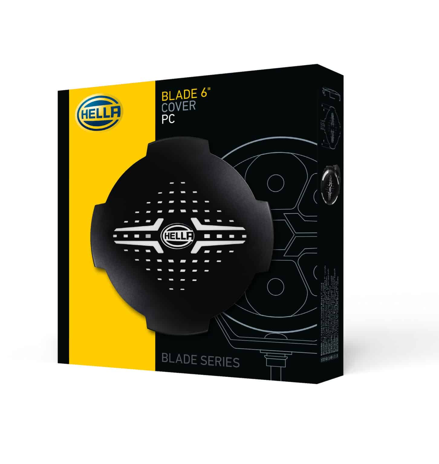 HELLA BLADE 6″ LED STONE SHIELD - My HELLA Lights