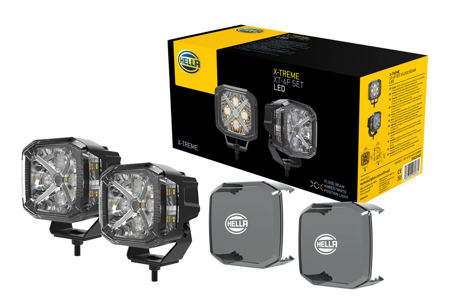 HELLA X-TREME Driving Lamp | Redefine Visibility