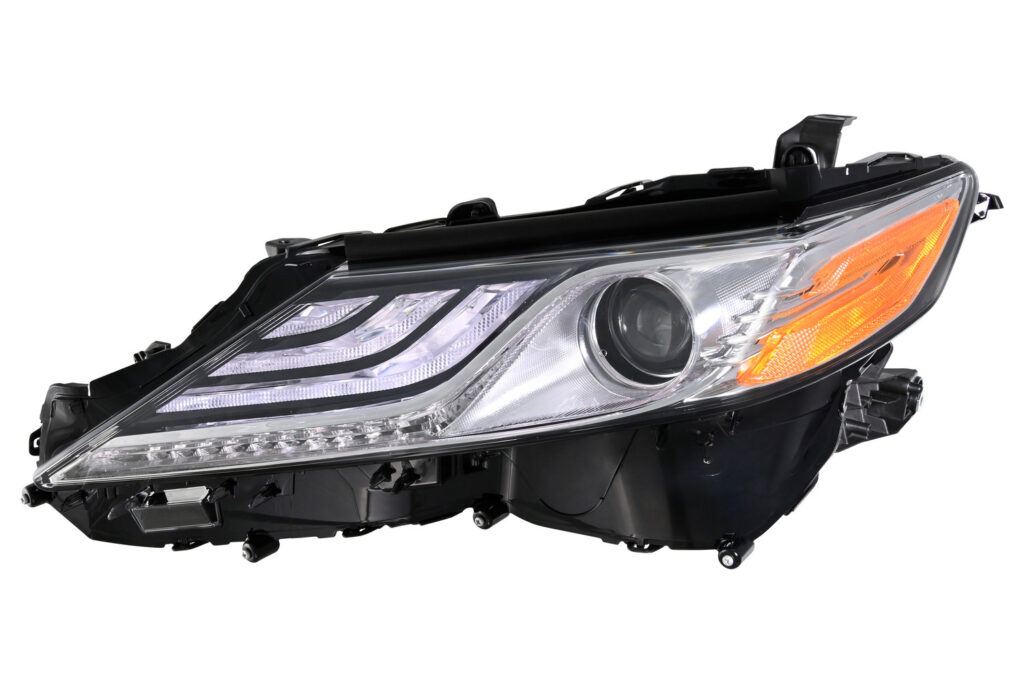 Toyota Camry Headlamp Replacement - My HELLA Lights