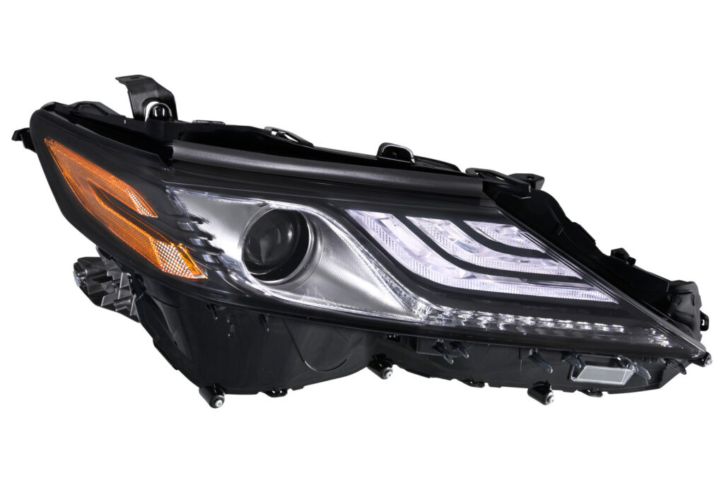 Toyota Camry Headlamp Replacement - My HELLA Lights